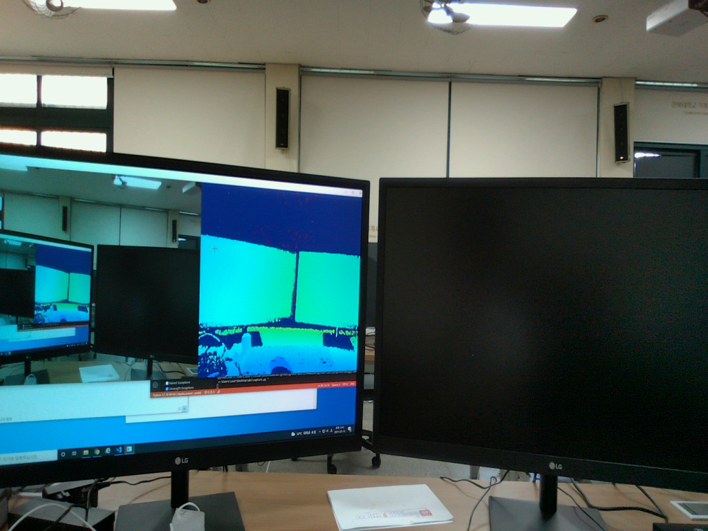 GitHub - dohyeonYoon/Depth_Camera: Intel Realsense L515 depth camera code