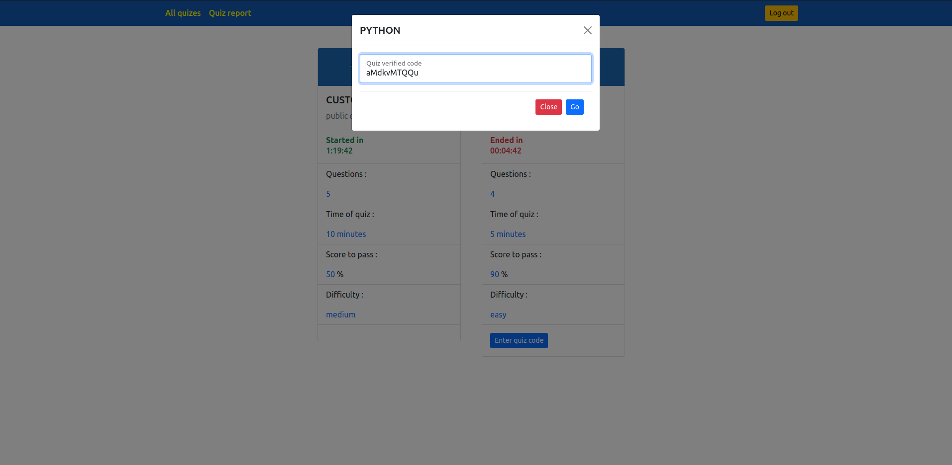 GitHub - AhmedIbrahim226/smart-django-celery-quiz: samrt-quiz designed with frontend with django ...