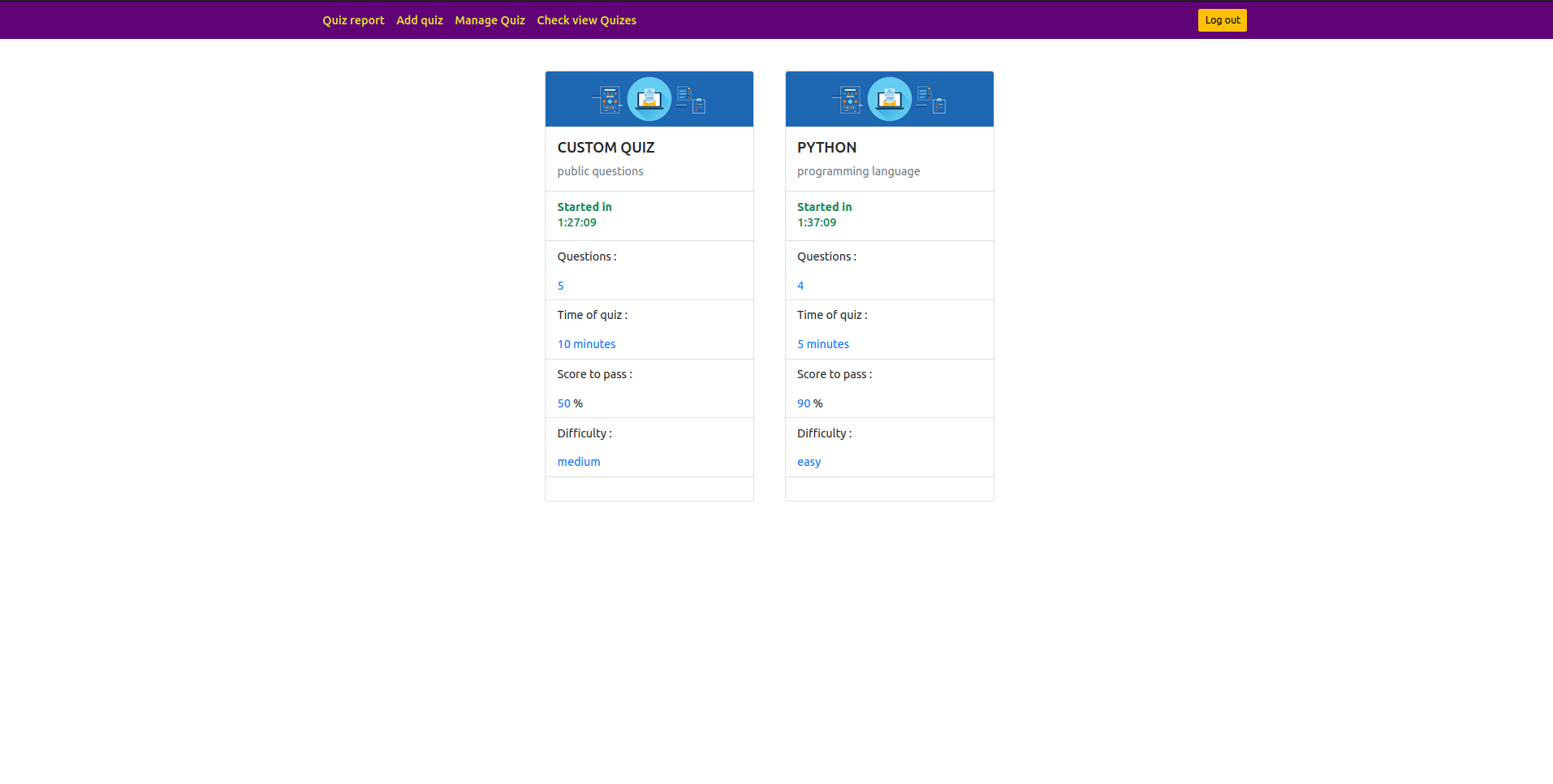 GitHub - AhmedIbrahim226/smart-django-celery-quiz: samrt-quiz designed with frontend with django ...