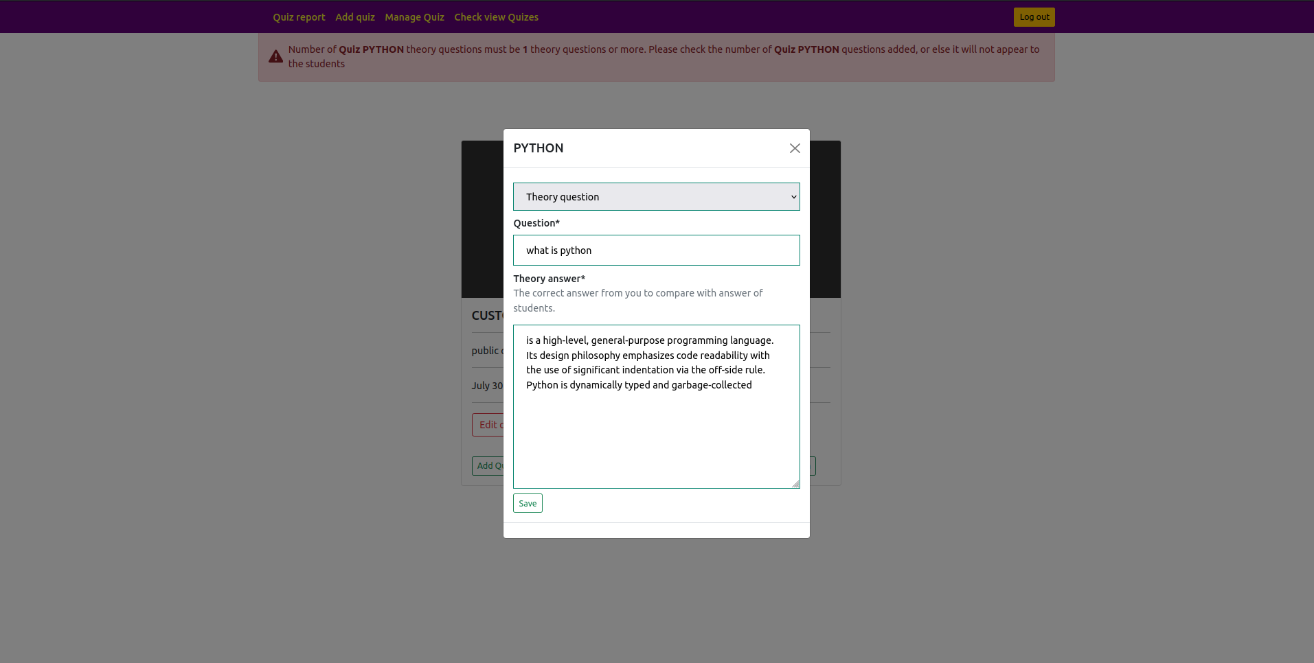 GitHub - AhmedIbrahim226/smart-django-celery-quiz: samrt-quiz designed with frontend with django ...