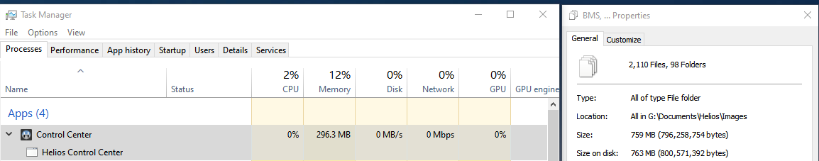 Control Center is not releasing resources when switching profiles · Issue #394 ...