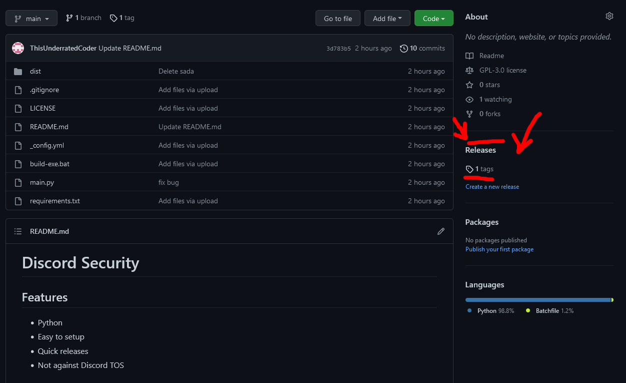 GitHub - ThisUnderratedCoder/discord-security-hf3ag9