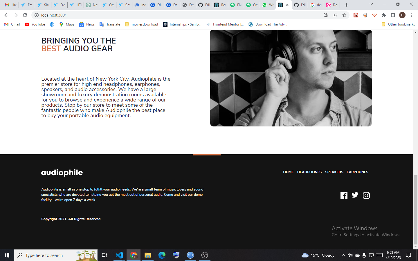 GitHub - hasnains11/audioPhile