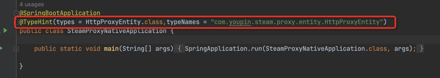How to support reflection · Issue #33638 · spring-projects/spring-boot · GitHub