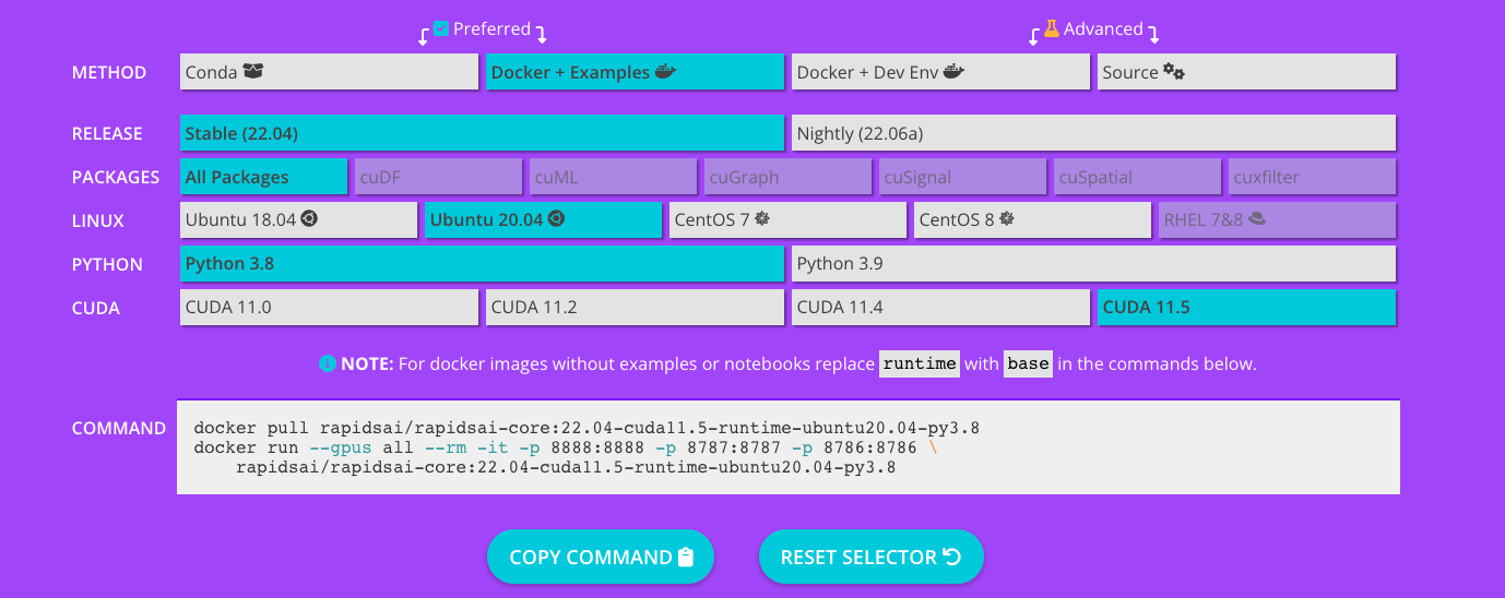[QST] Is cudf installation available for CUDA 11.6? · Issue #10757 · rapidsai/cudf · GitHub