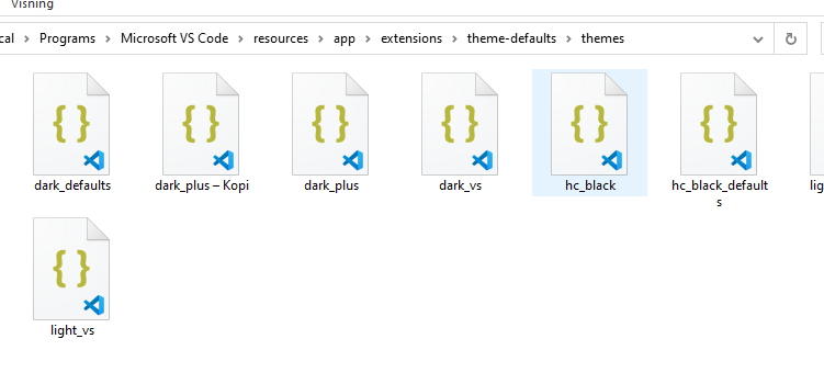 Wrong Windows Explorer Icons for VSCode · Issue #92098 · microsoft ...