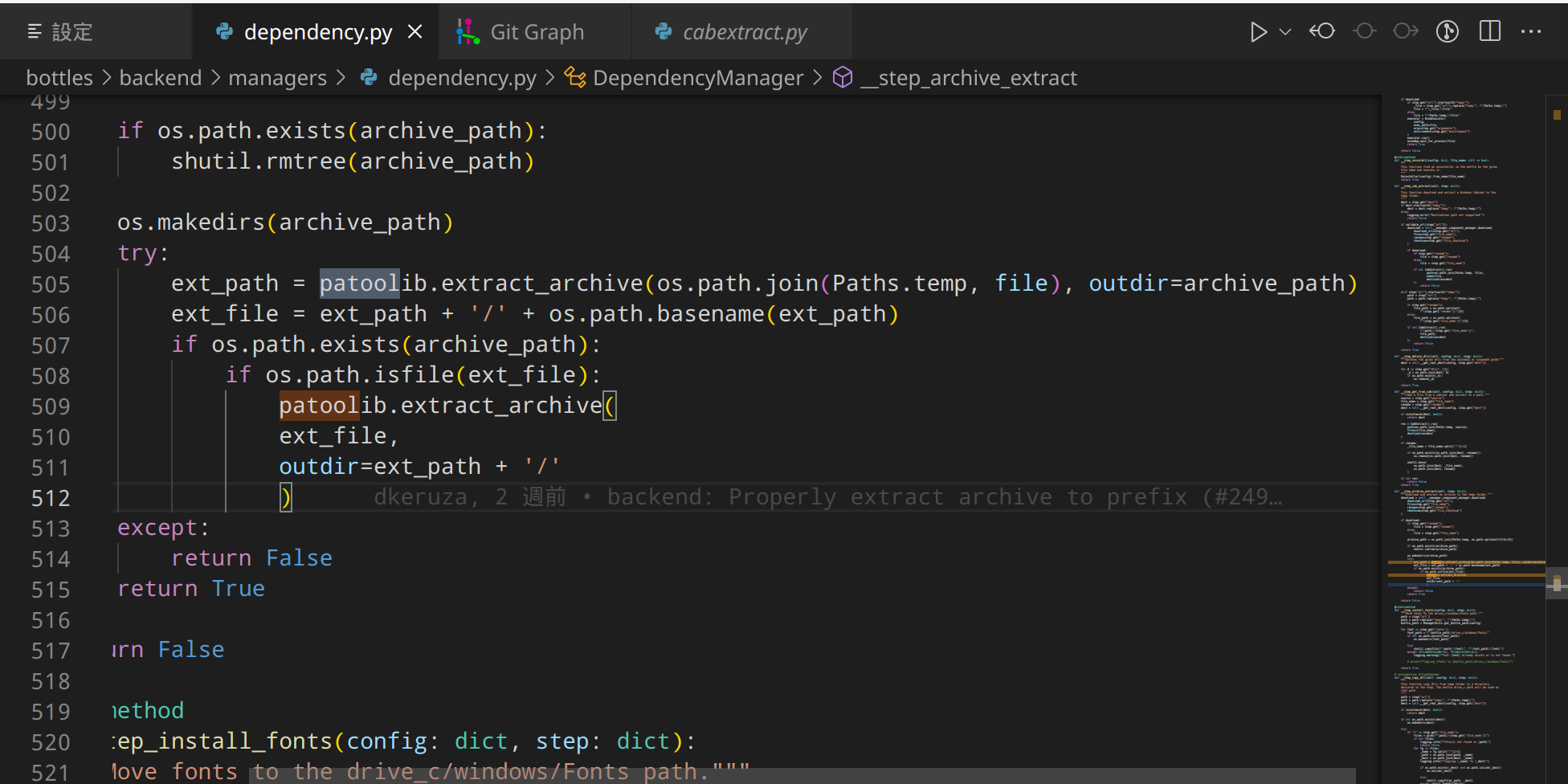 [Bug]: cjkfonts cannot installed. · Issue #2582 · bottlesdevs/Bottles · GitHub