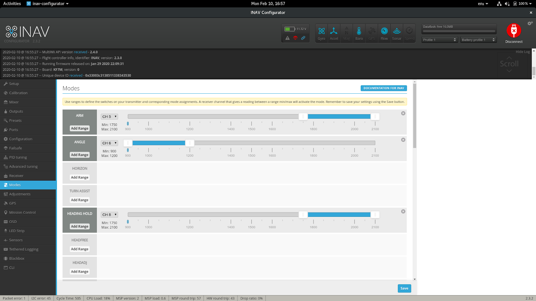 Omnibus F4 V3 Connection With Raspberry Pi4 By Using Msp · Issue 6 · Thecogniflyyamspy · Github
