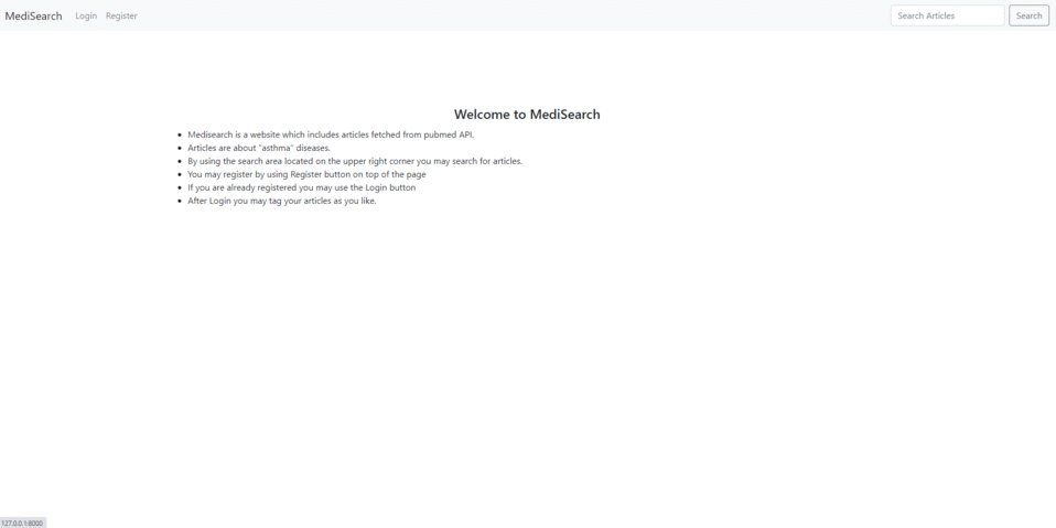 GitHub - alpcagatay/medisearch