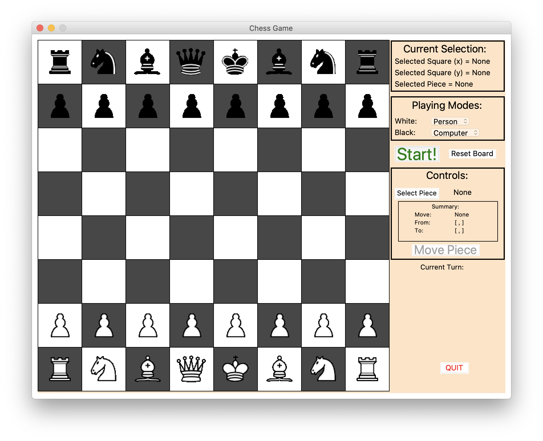 GitHub - James-G72/PythonChess