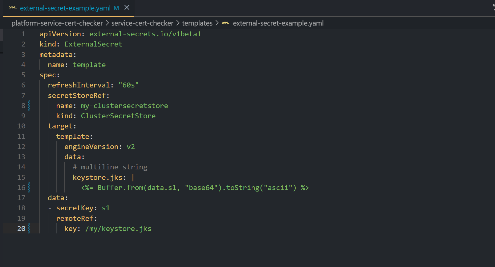base64 conversion issue · Issue #2272 · external-secrets/external ...