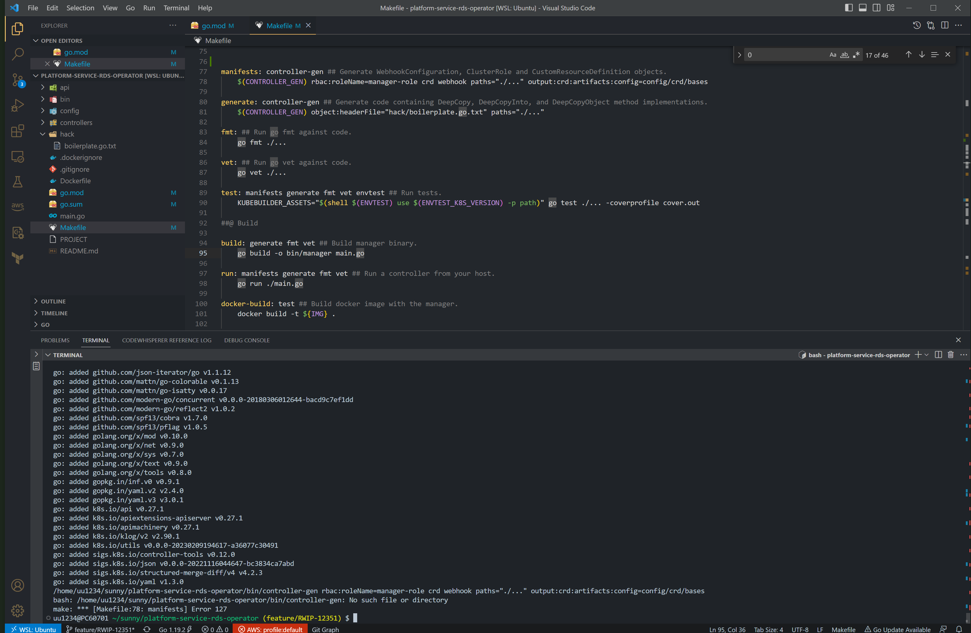 Controller Ger Error · Issue 811 · Kubernetes Sigs Controller Tools · Github