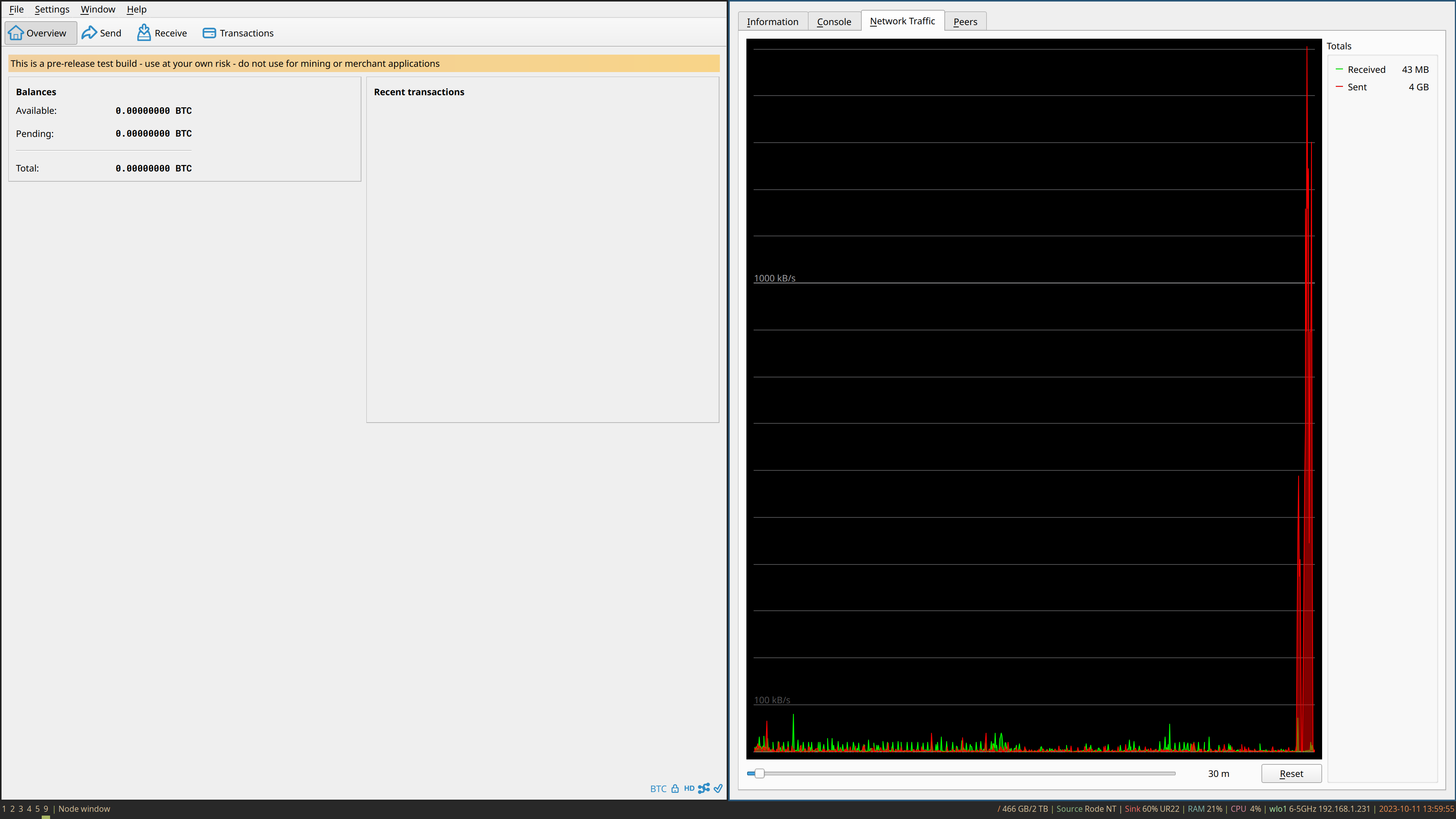 High CPU load when network traffic page left open · Issue #768 · bitcoin-core/gui · GitHub