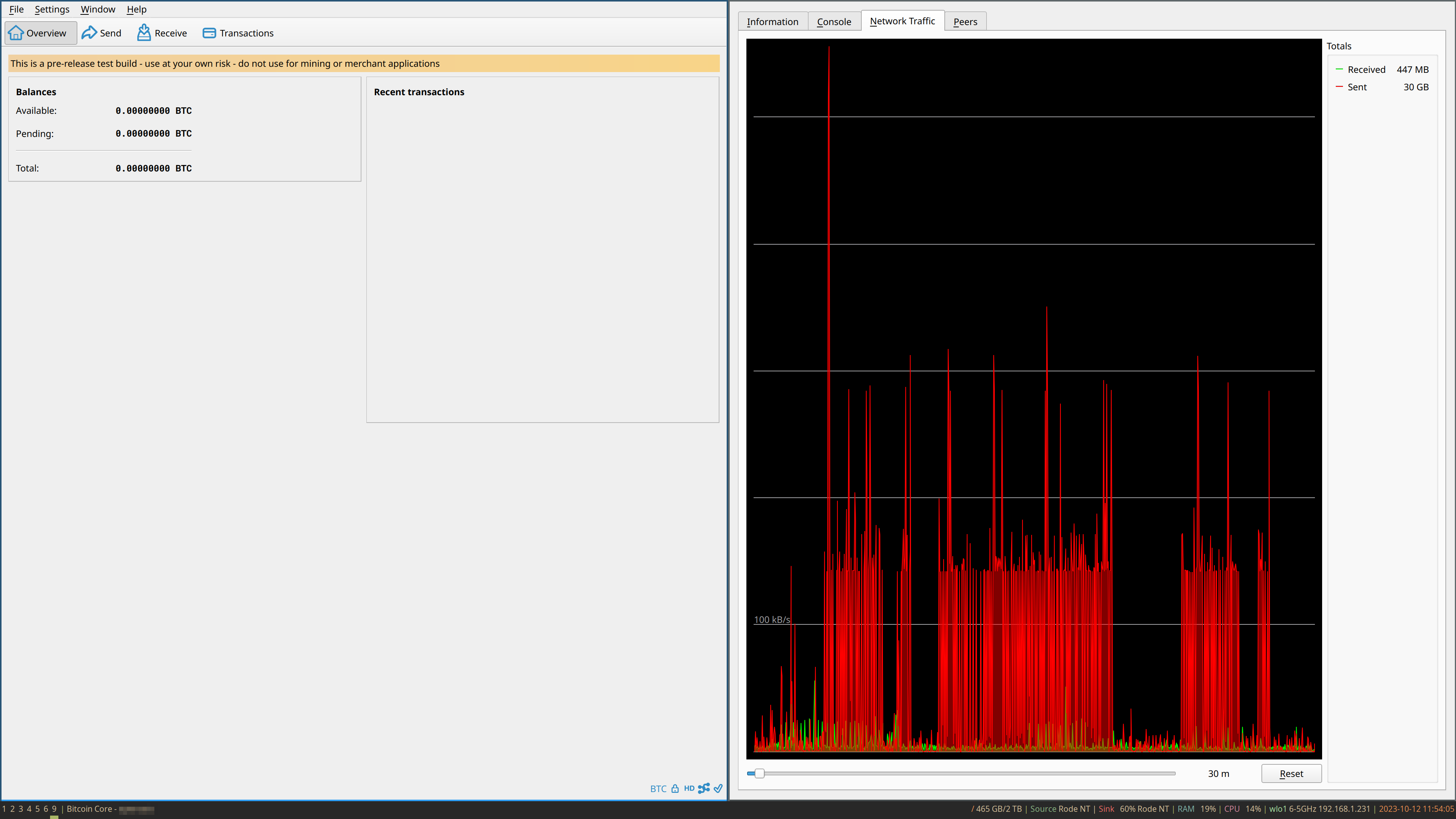 High CPU load when network traffic page left open · Issue #768 · bitcoin-core/gui · GitHub