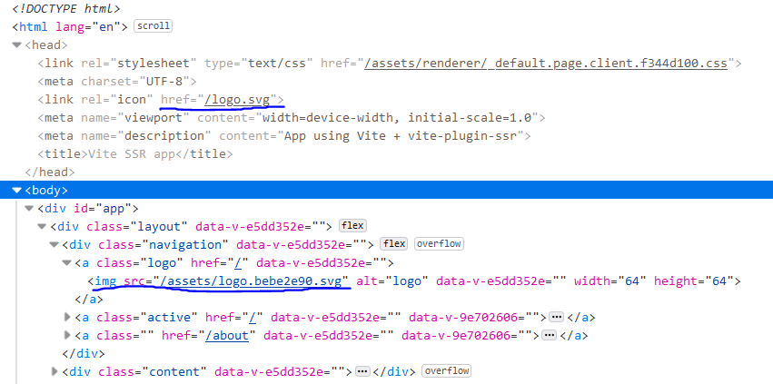 Public dir assets not working correctly · Issue #406 · vikejs/vike · GitHub