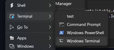 Run Terminal as Admin is not working in the 1.8 · Issue #108 · moudey ...