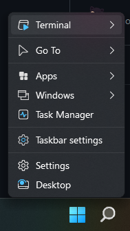 Right click on Taskbar after boot or explorer restart does not show custom menu · Issue #127 ...