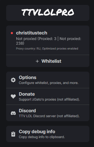 [Suggestion] Better Indication that the v2 extension is working · Issue #157 · younesaassila/ttv ...
