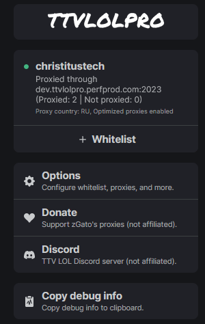[Suggestion] Better Indication that the v2 extension is working · Issue #157 · younesaassila/ttv ...