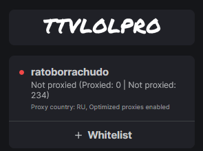 Help: TTV LOL Pro v.2. own proxy set up · Issue #158 · younesaassila/ttv-lol-pro · GitHub