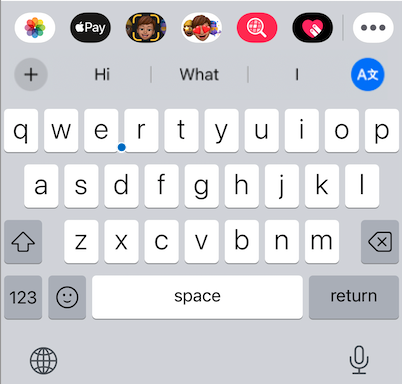 Custom view doesn't load in UIAutocompleteToolbar · Issue #214 · KeyboardKit/KeyboardKit · GitHub