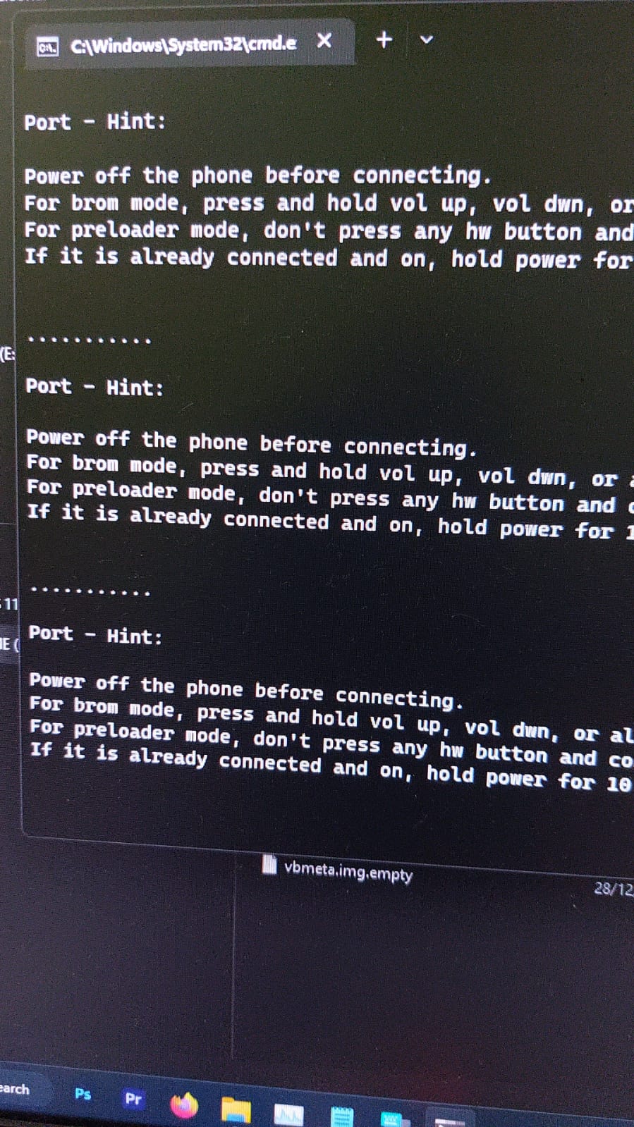 Mtk Client Was Freeze After Device detected · Issue #592 · bkerler/mtkclient · GitHub