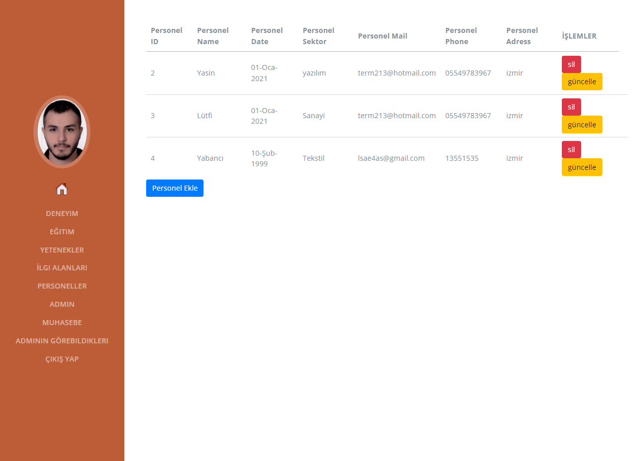 GitHub - yasingurses/ASP-CORE-MVC-N-LAYER-PERSONEL-WEB