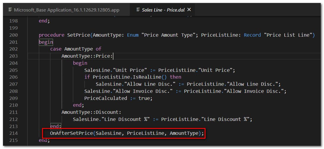 New event in codeunit 7021 "Purchase Line - Price" · Issue #7354 · microsoft/ALAppExtensions ...
