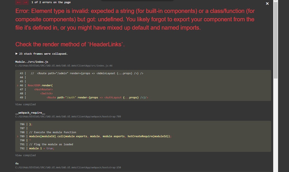 [Bug] dependencies not updated · Issue #53 · creativetimofficial/ct ...