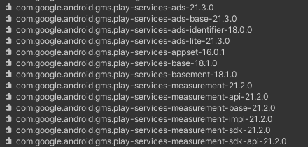 AppLovin 6.3.1 & AdMob 7.2.0 -> Dependency Issue & Update needed · Issue #2317 · googleads ...