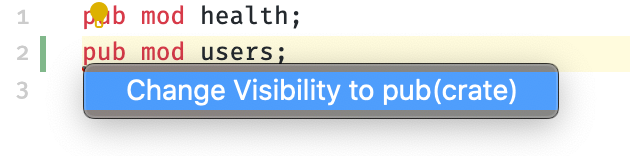 Create Module Quick Action Not Present In Integration Tests · Issue 4401 · Rust Lang Rust