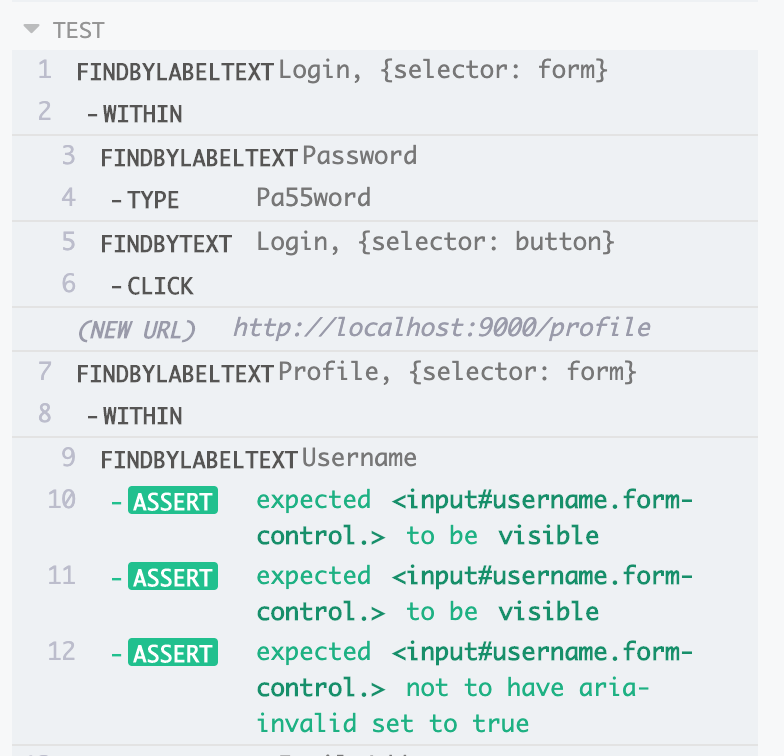 Indicate The Actions That Are Included In The Within Call In The Log · Issue 7673 · Cypress