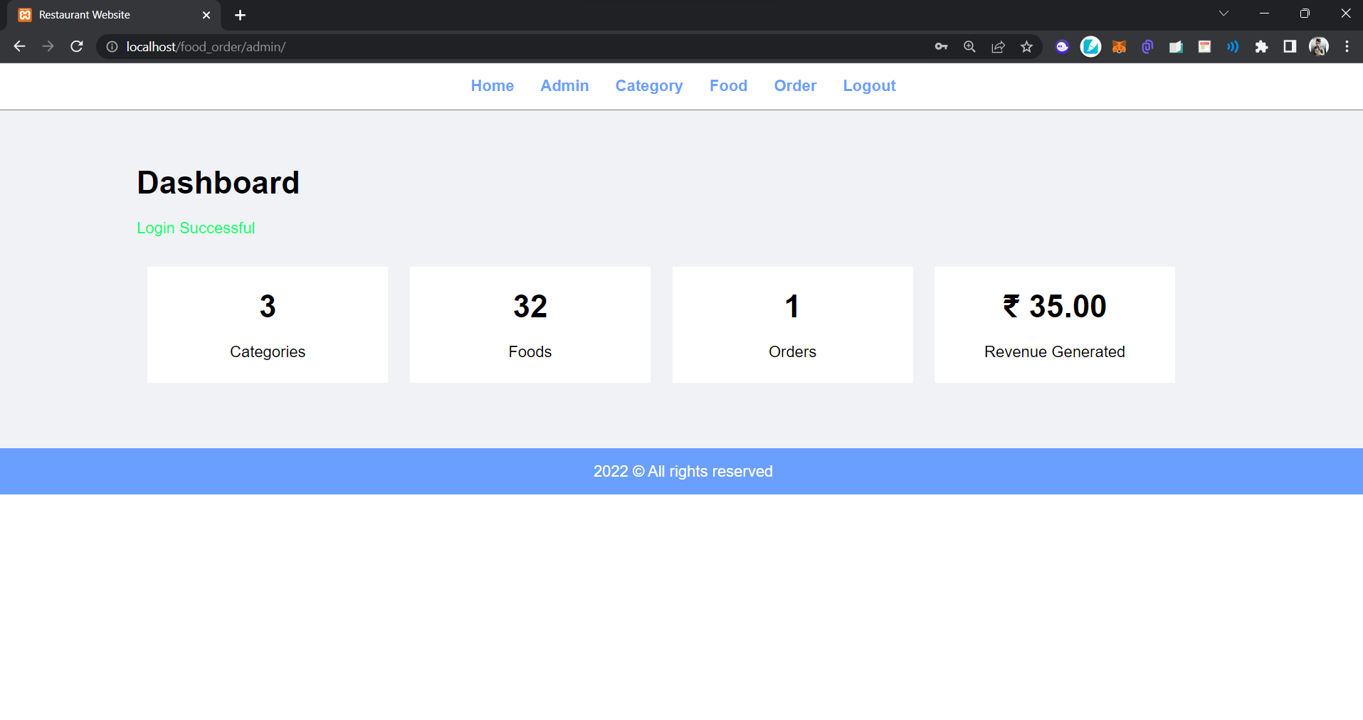 GitHub - TejasBalshetwar/Restaurant-Website