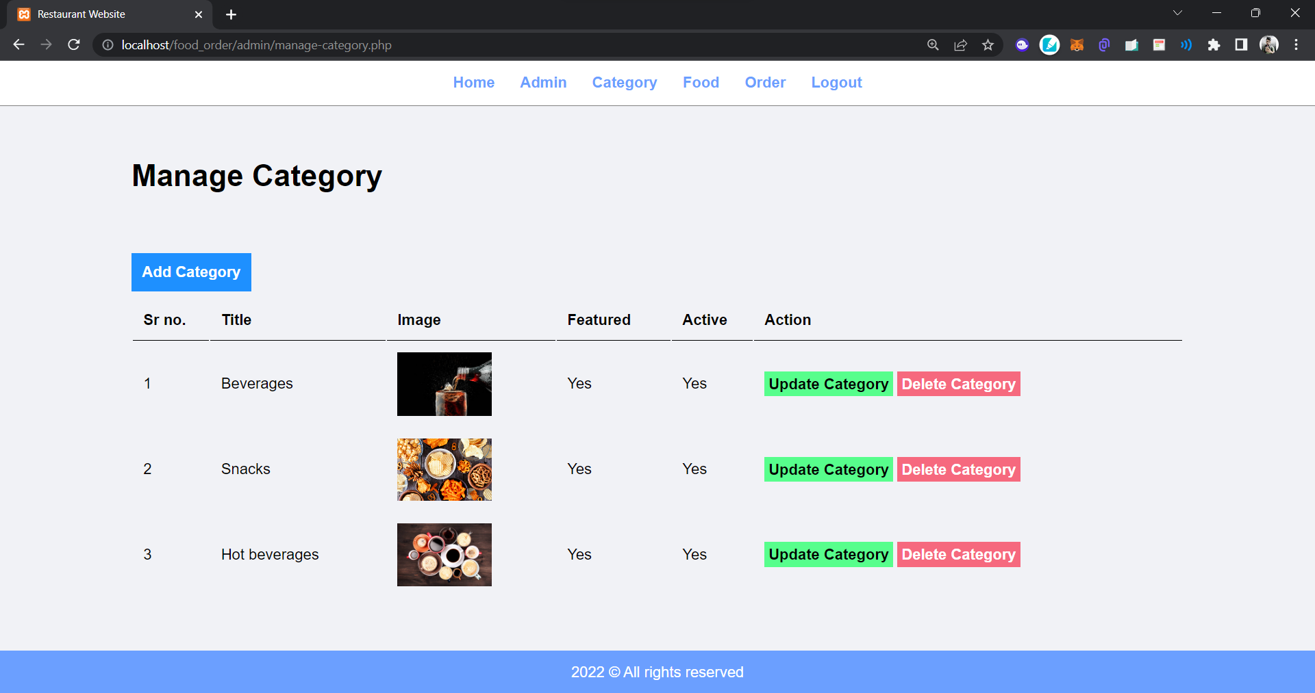 GitHub - TejasBalshetwar/Restaurant-Website