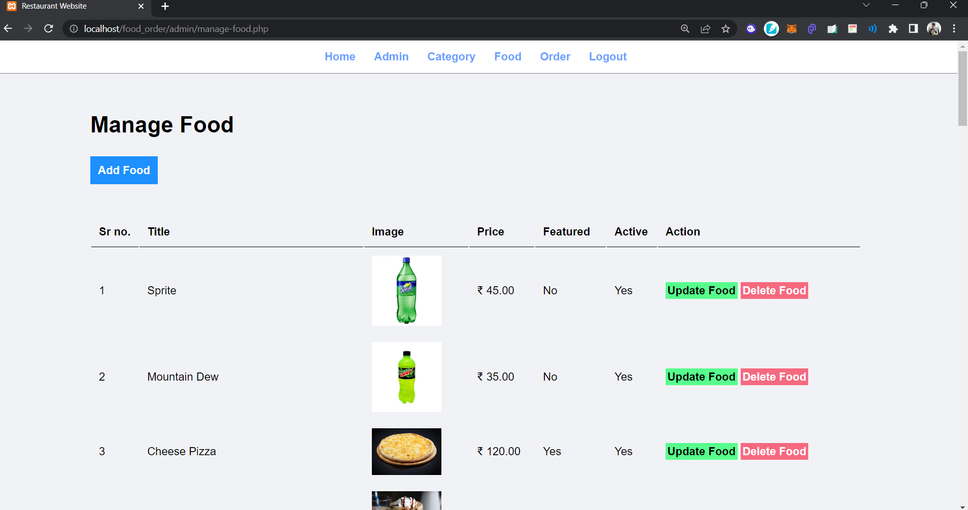 GitHub - TejasBalshetwar/Restaurant-Website