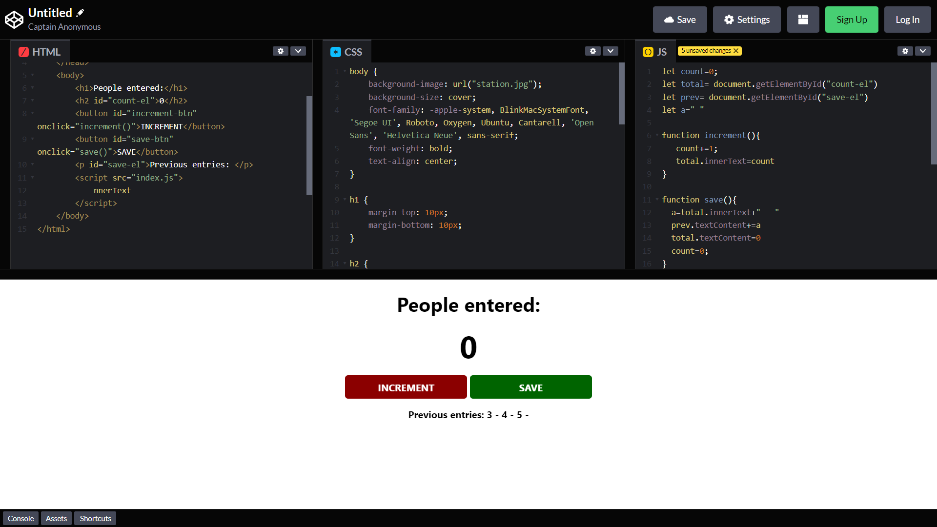 GitHub - areebqazi/Passenger-Counter