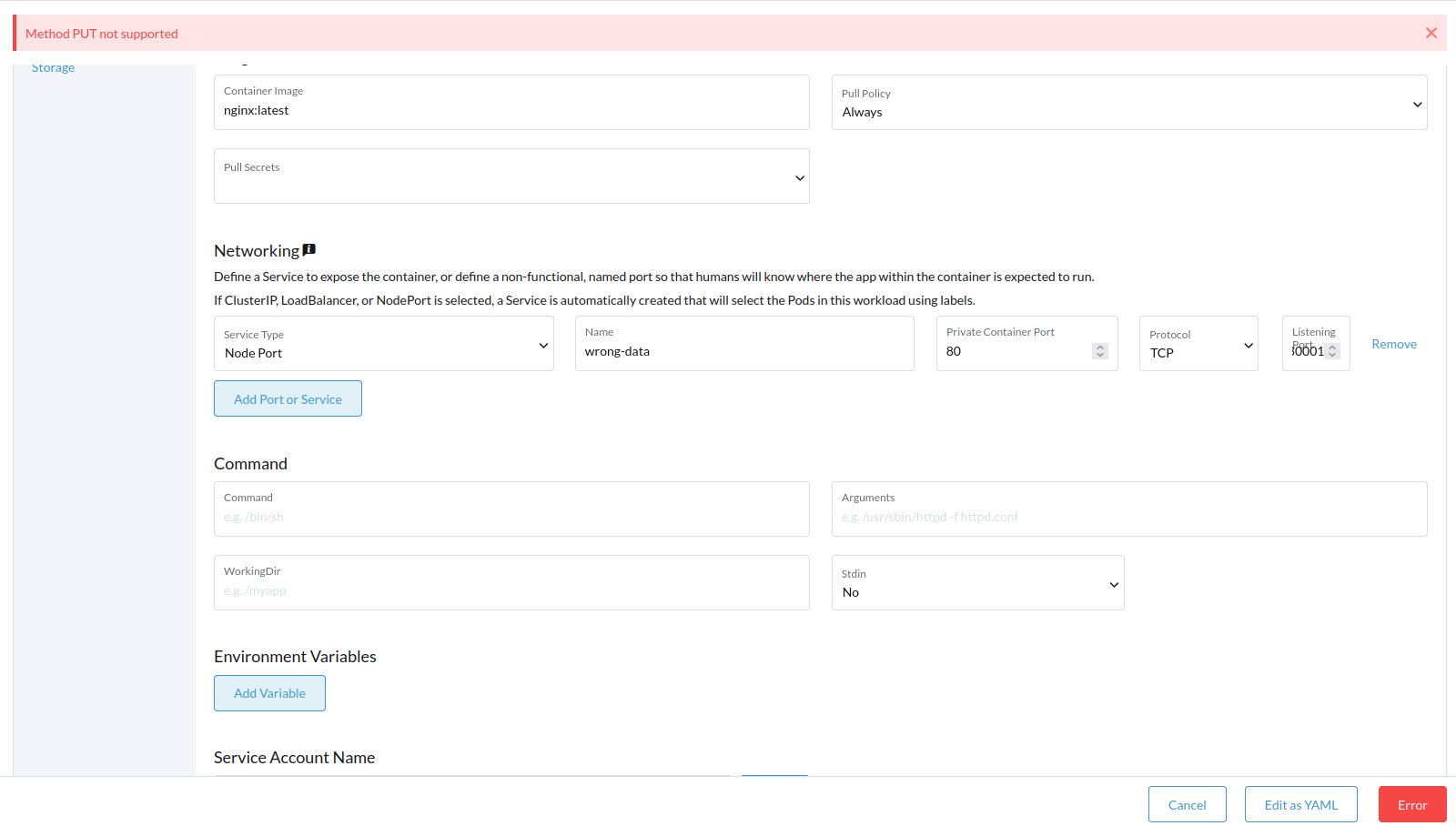 · Issue 9335 · Rancherdashboard · Github 