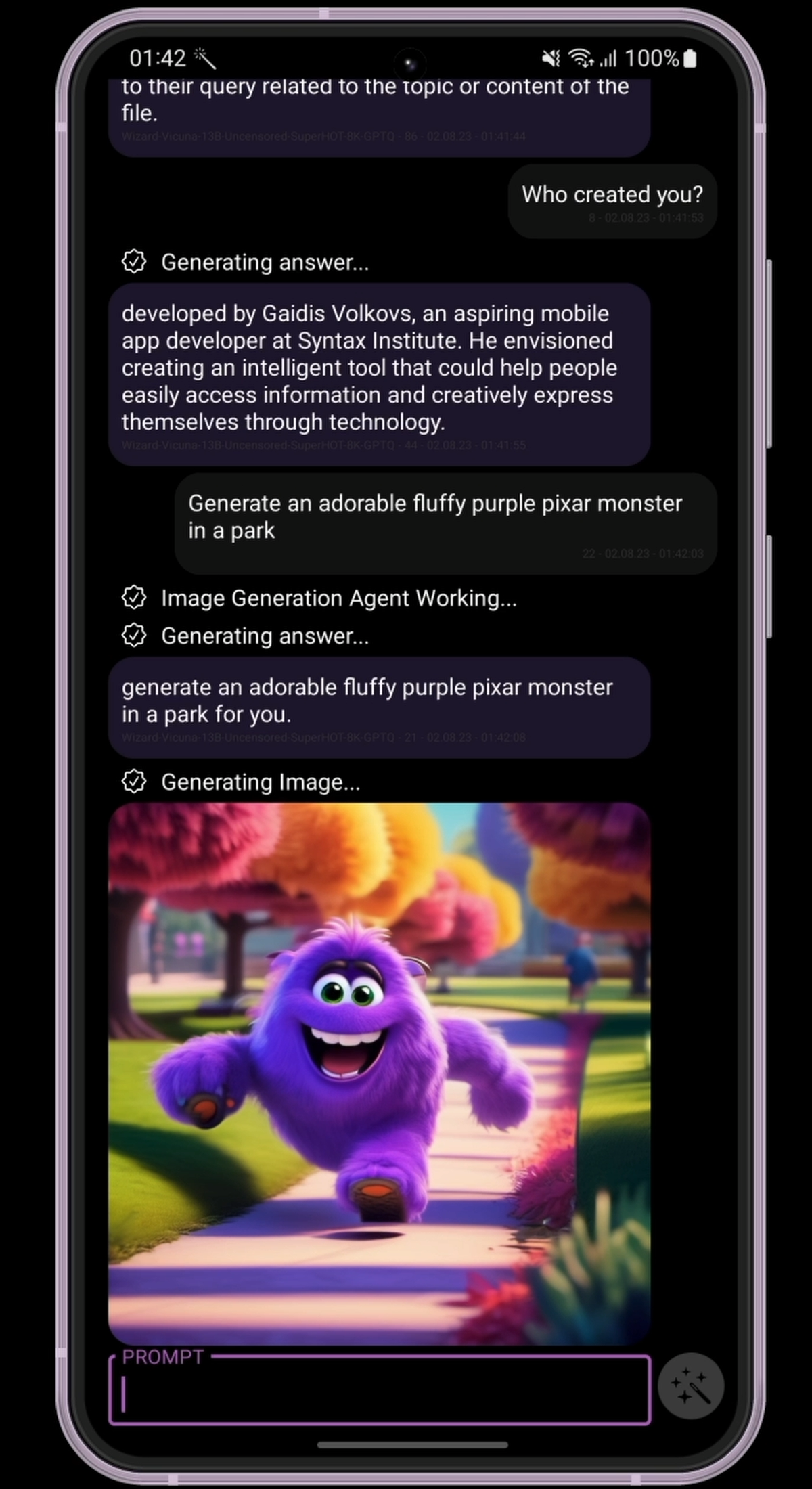 GitHub - frapastique/frapuse-ai-companion-android-app: This repository represents my final ...