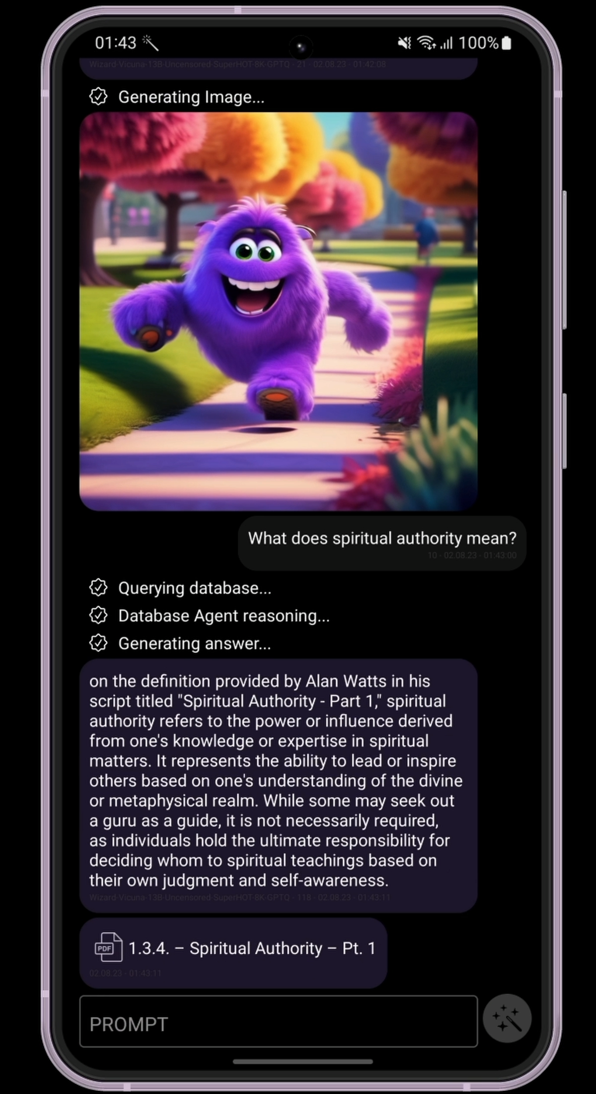 GitHub - frapastique/frapuse-ai-companion-android-app: This repository represents my final ...