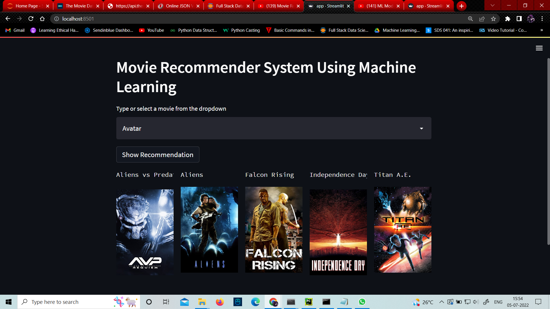 GitHub - Akshayhm29/Movie-Recommender-System: This projects describes ...