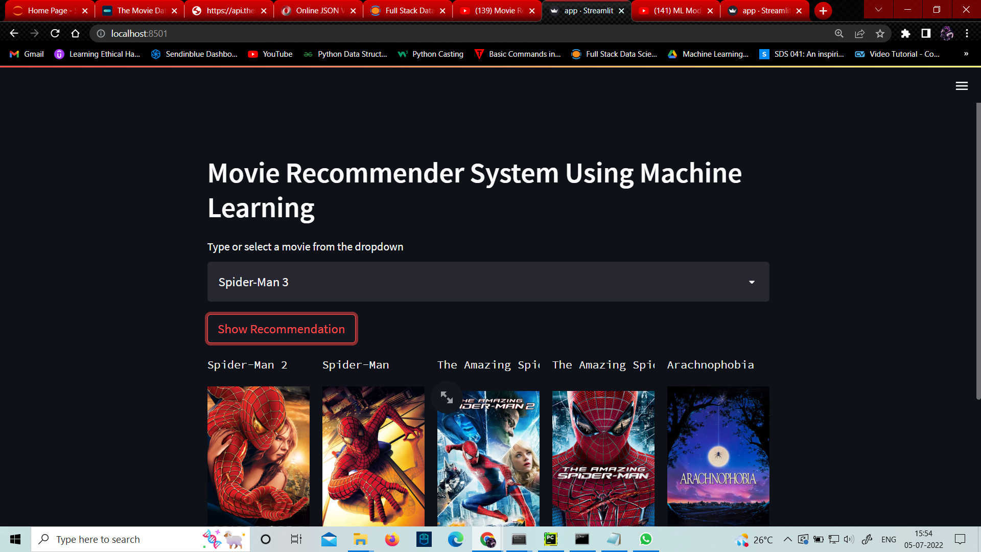 GitHub - Akshayhm29/Movie-Recommender-System: This projects describes ...