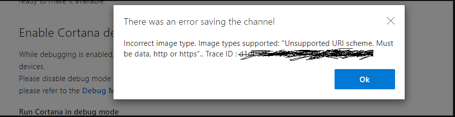 Activating Cortana Channel in Bot Framework · Issue #273 · microsoft/BotFramework-Services · GitHub