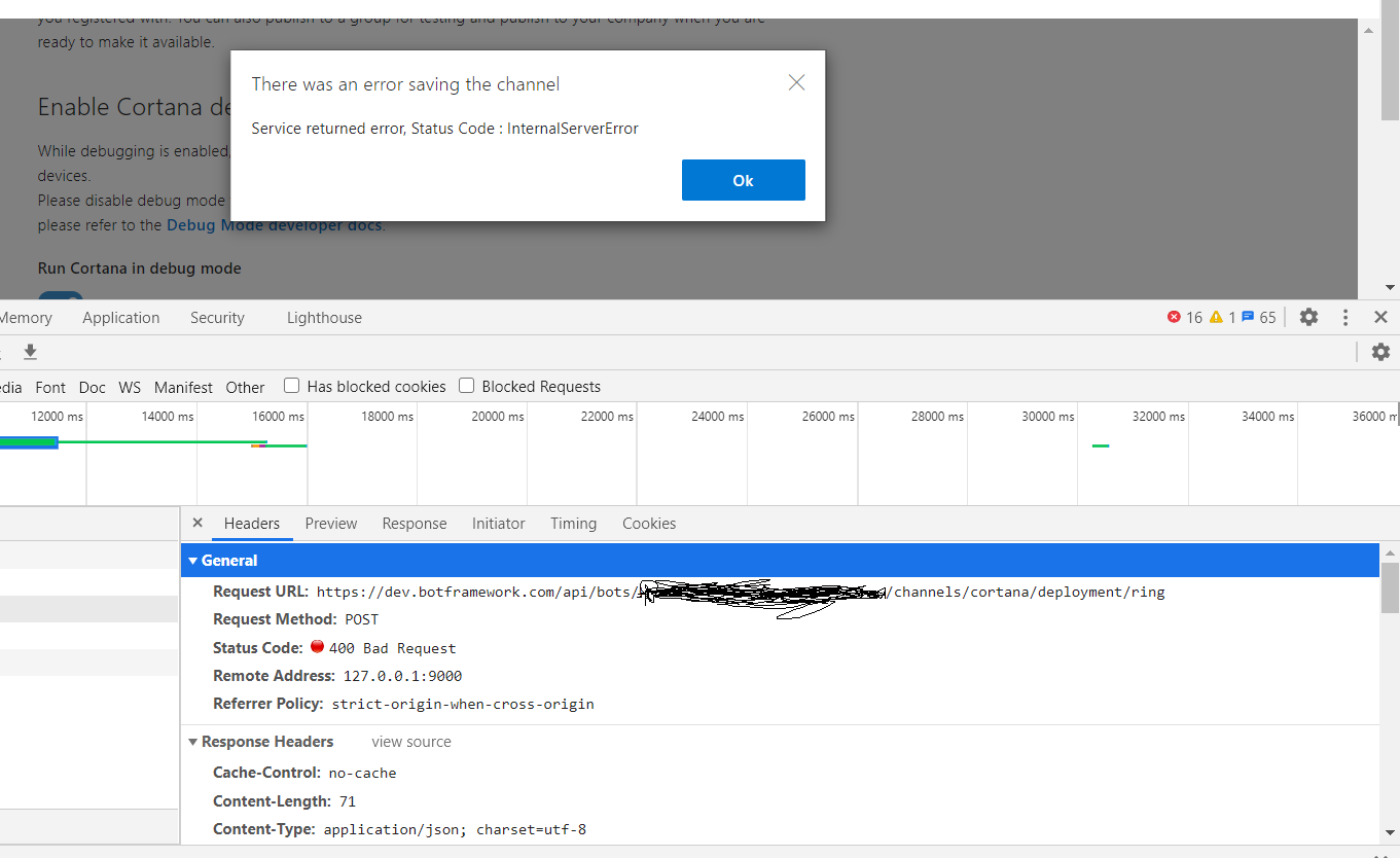 Activating Cortana Skill In Bot Framework · Issue 3 · Microsoft