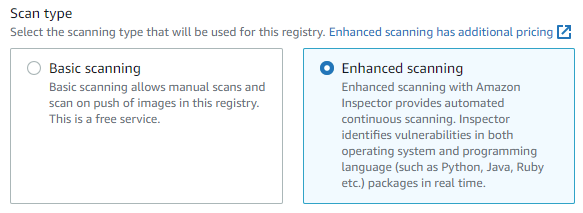 [ECR] [request]: In addition to OS packages, also scan language specific libraries (e.g. JAR ...