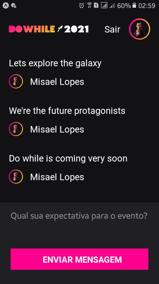 GitHub - misaellopes01/nlw_heat_do_while_platform: App desenvolvido no NLW#07 da Rocketseat[WEb ...