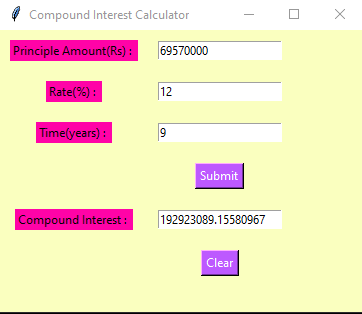 GitHub - Rupa2400/Compoundinterestcalculator