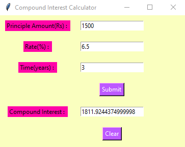 GitHub - Rupa2400/Compoundinterestcalculator