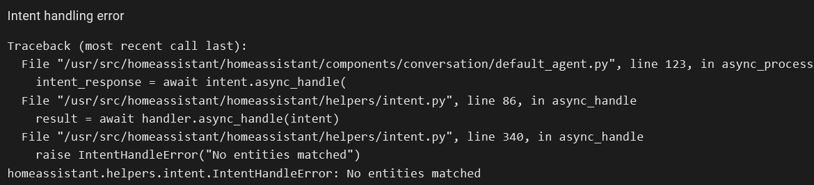 Assist not working with lights as devices in areas · Issue #86912 ...