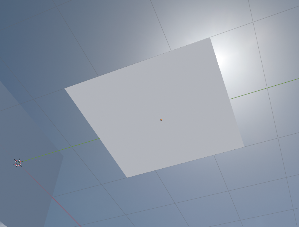 Ambient light not included in backlight material · Issue #79859 ...