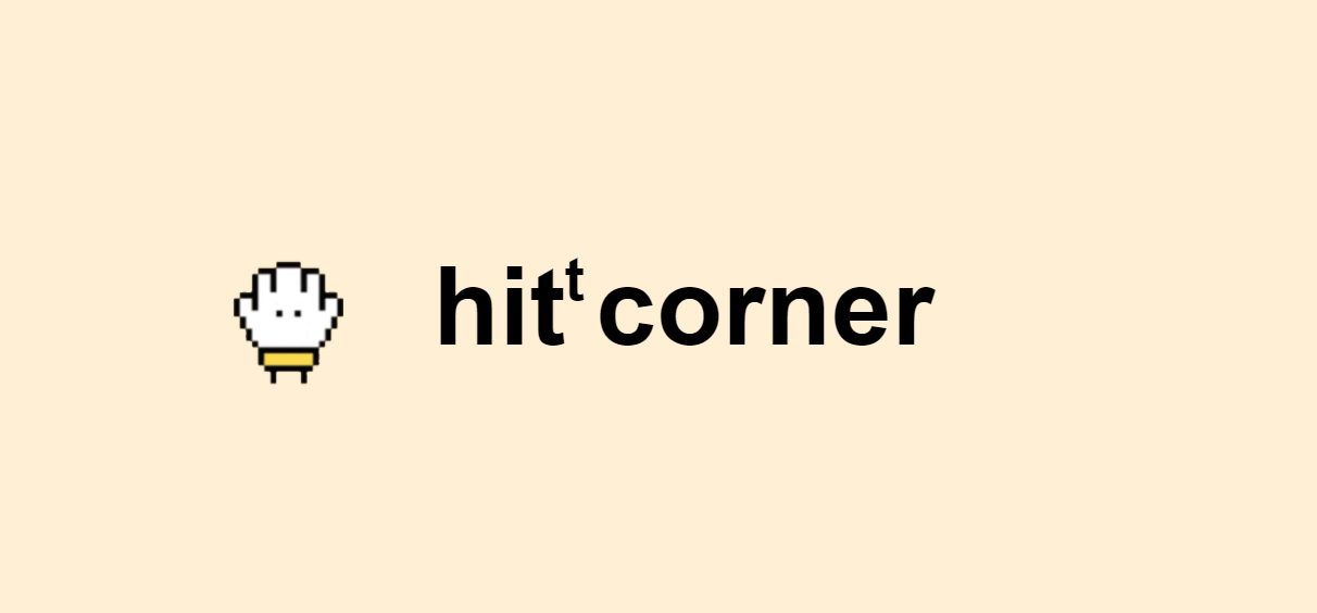 GitHub - brandonporcel/hit-t-corner: dvd logo bouncing the corners